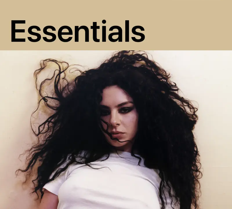 Charli XCX - Essentials (3 Cd's) – Mixtapez4u