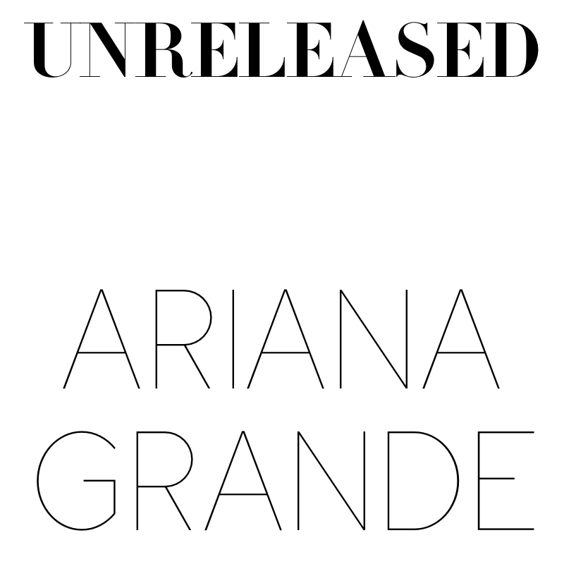 Ariana Grande - Rare and Unreleased (Instant Download) – Mixtapez4u