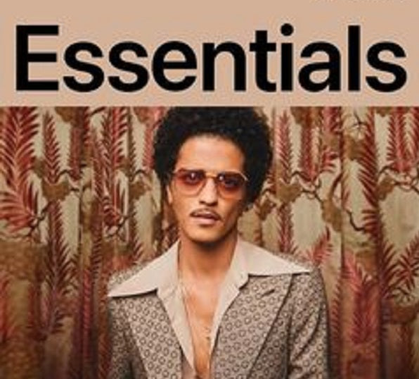 Bruno Mars – Essentials 2023 (2 Cd's) – Mixtapez4u