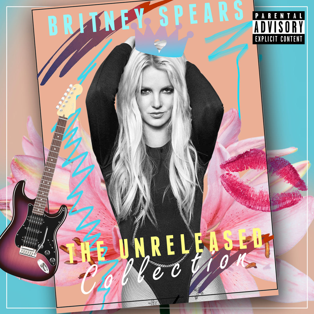 Britney Spears - The Unreleased Collection 1998 - 2016 Vol 1-4 (Instan ...