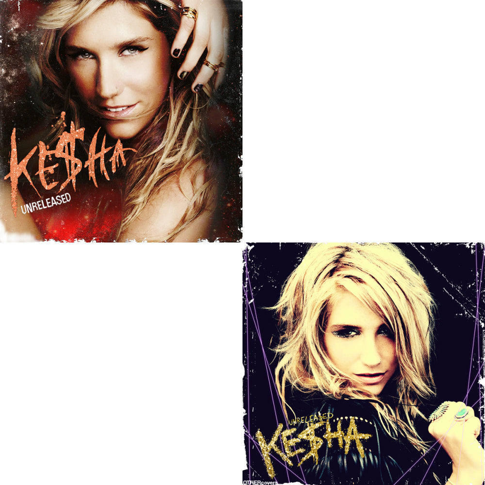Kesha - Unreleased Collection (2 Cd's) – Mixtapez4u
