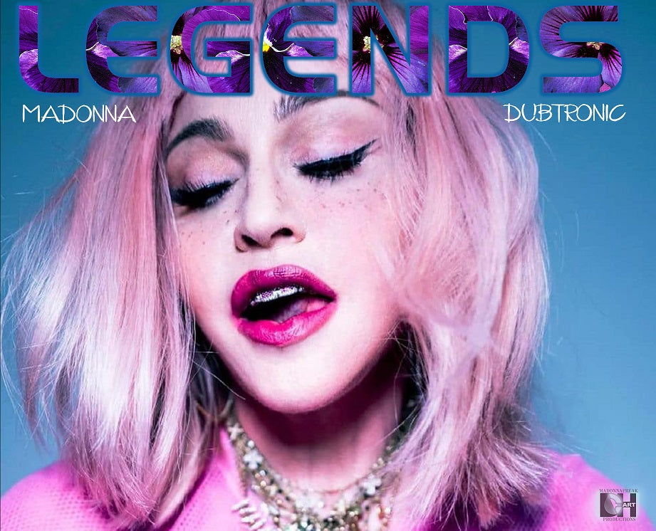 Madonna & Dubtronic - LEGENDS (5 Cd's) – Mixtapez4u