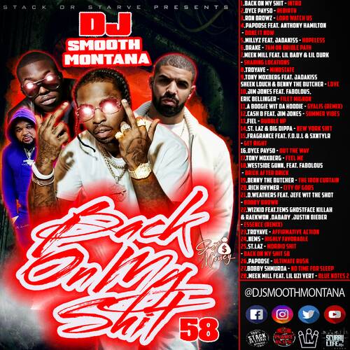 Back On My Shit 58 – Mixtapez4u